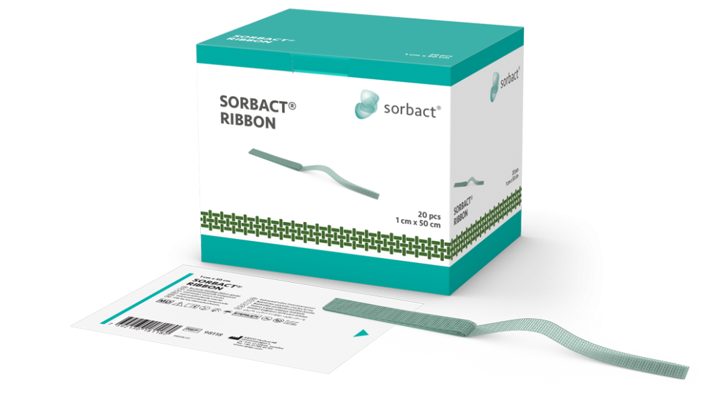 Sorbact® Ribbon - Sorbact® for helsepersonell